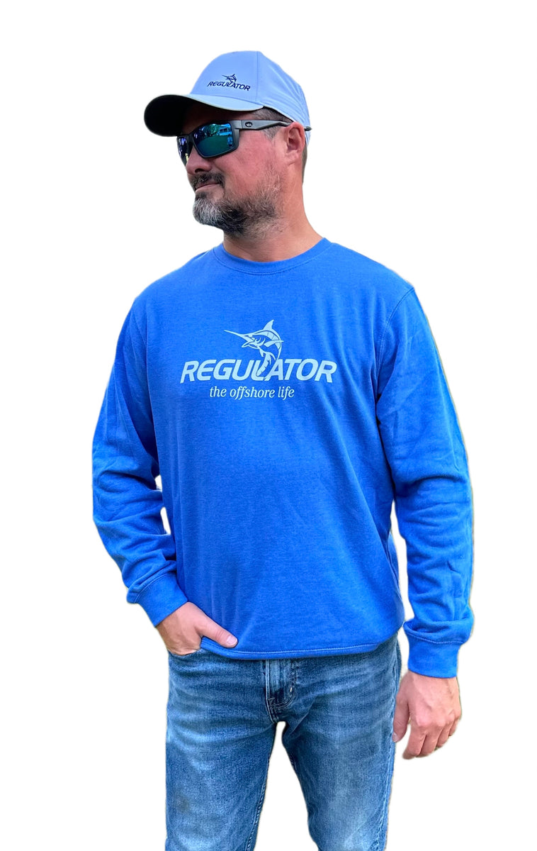 Regulator Crew Sweatshirt | Royal Frost – Regulator Marine Gear Store