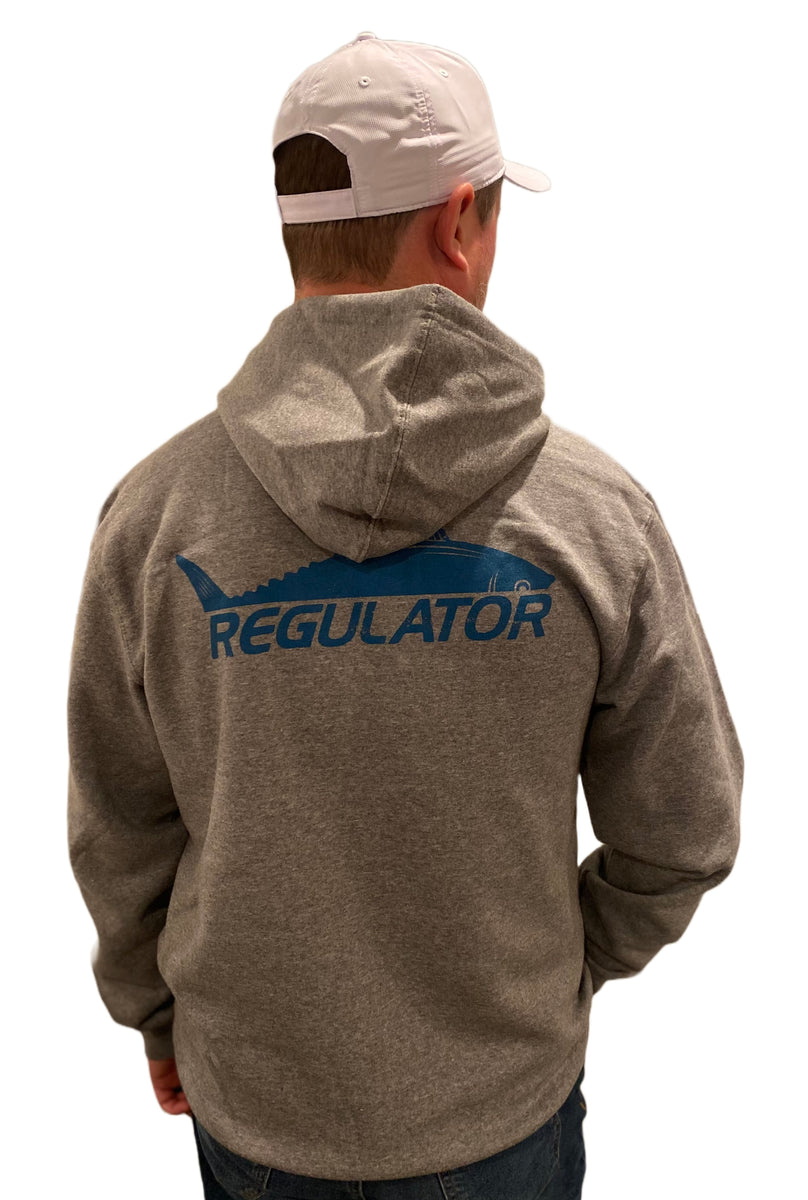 Regulator Pullover Hoodie | Grey Frost – Regulator Marine Gear Store