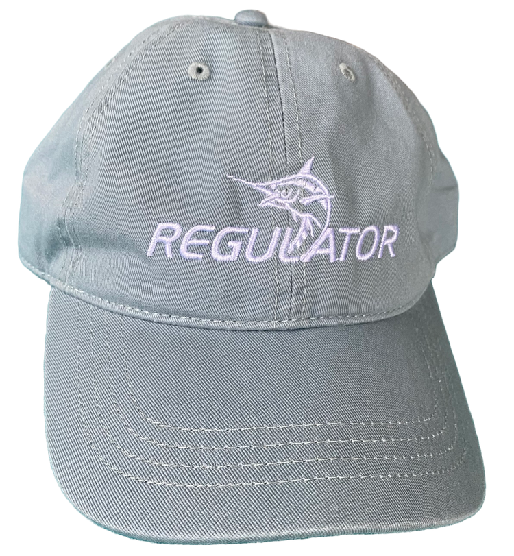Regulator Marine Cotton Cap| Smoke Blue – Regulator Marine Gear Store