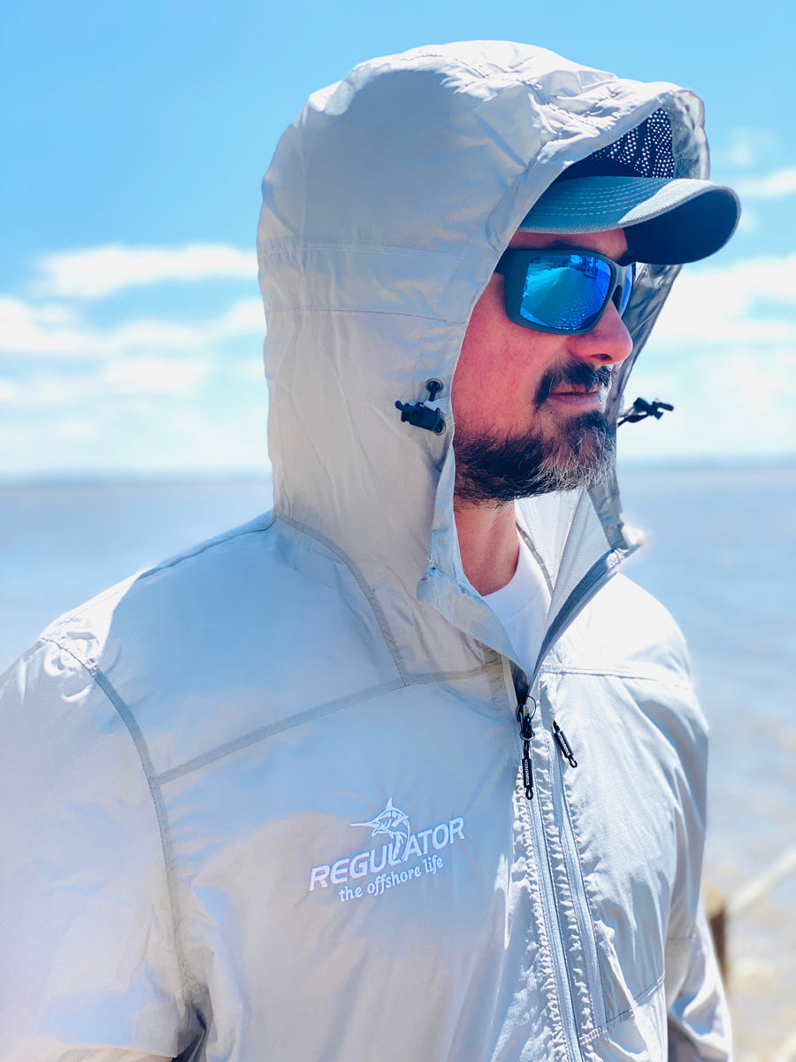 Regulator Marine Stormtech Rain Jacket | Titanium – Regulator Marine ...