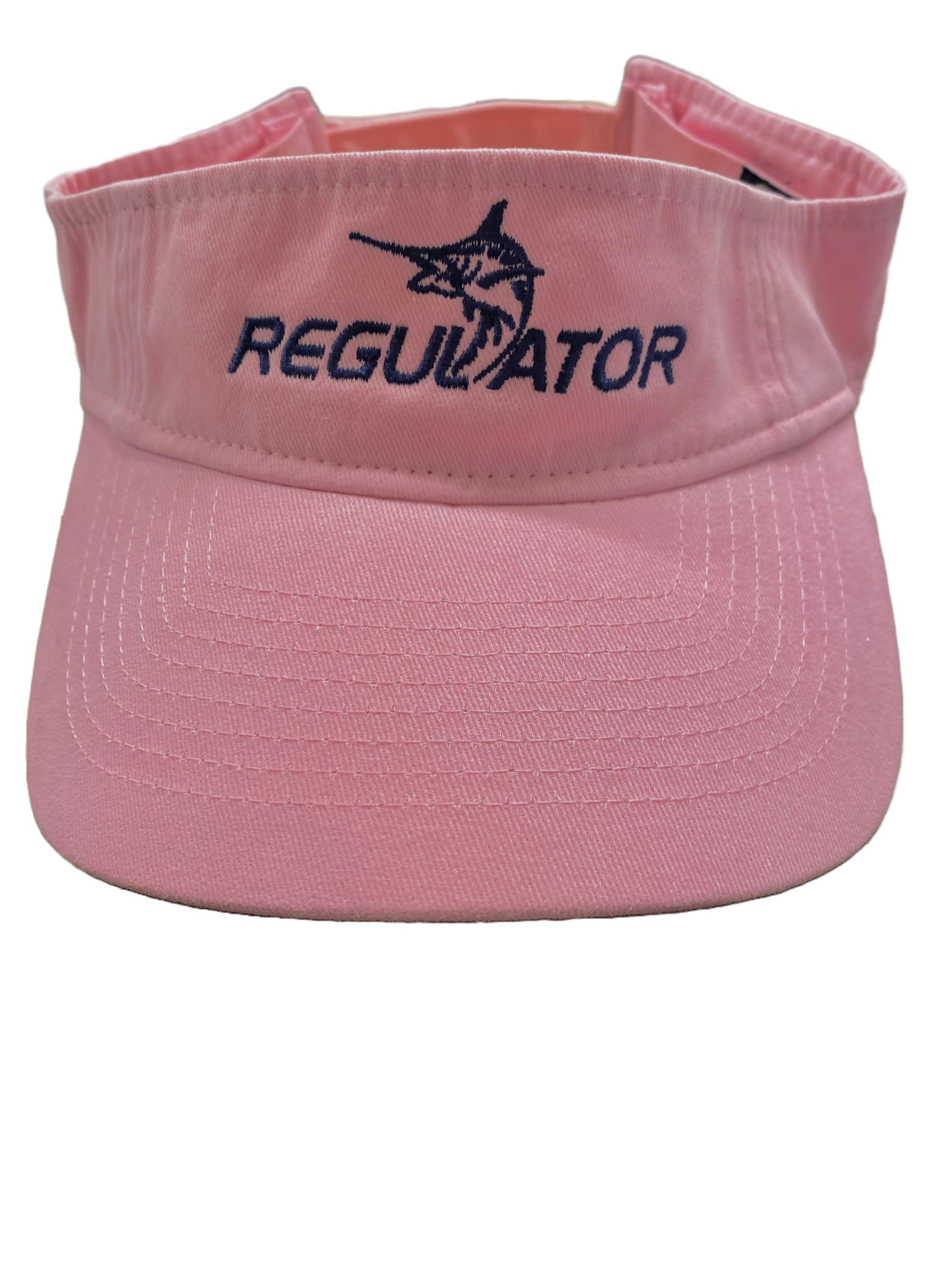 Regulator Logo Visor | Pink – Regulator Marine Gear Store