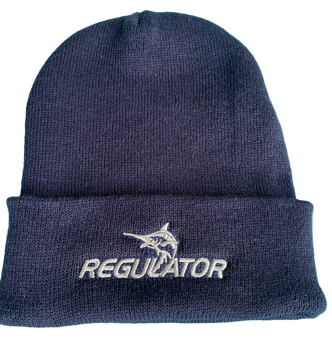 Regulator Knit Cap | Navy – Regulator Marine Gear Store