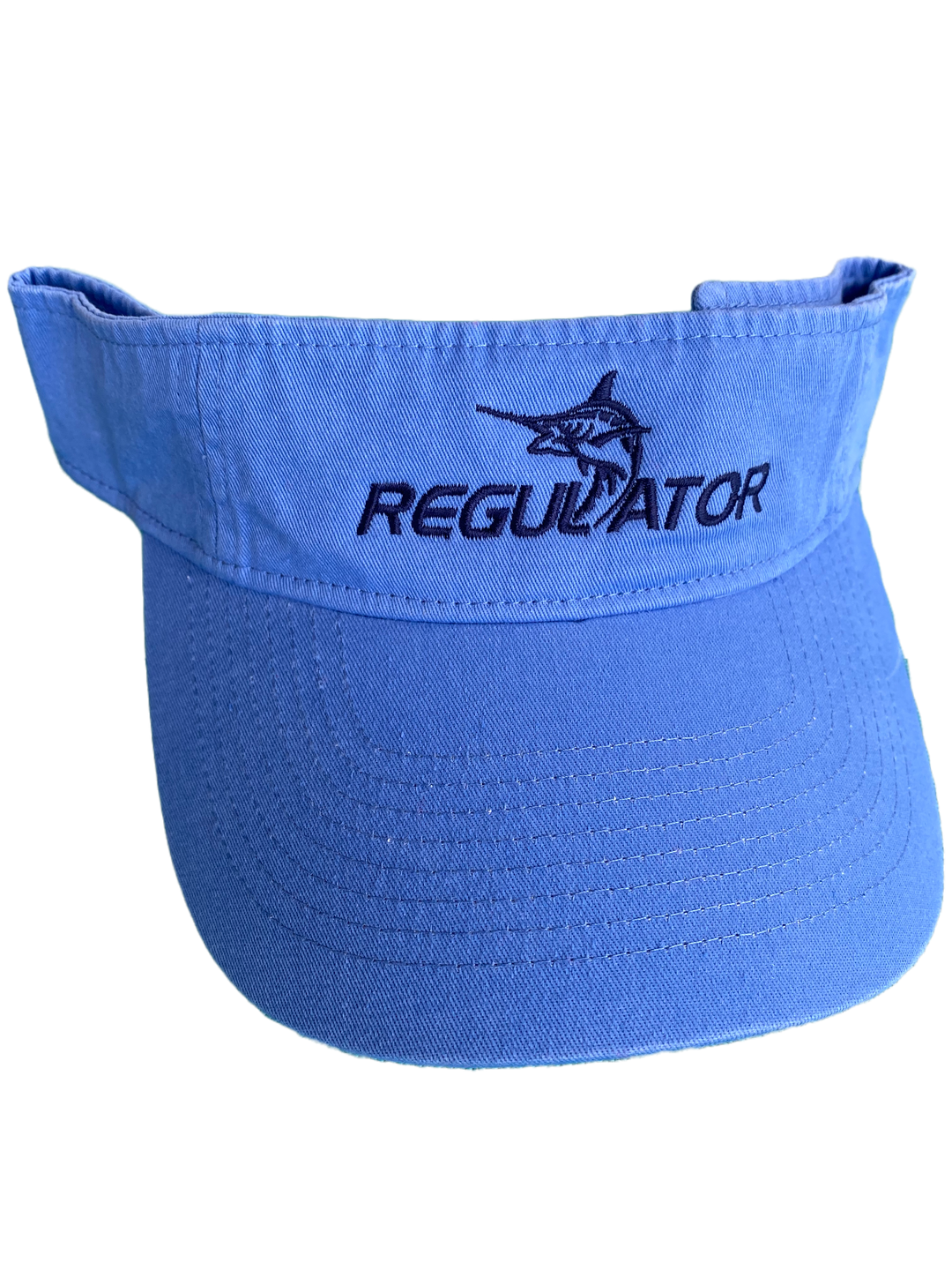 Regulator Logo Visor | Blue – Regulator Marine Gear Store