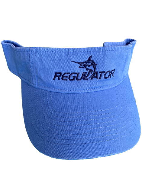 Regulator Logo Visor | Blue – Regulator Marine Gear Store