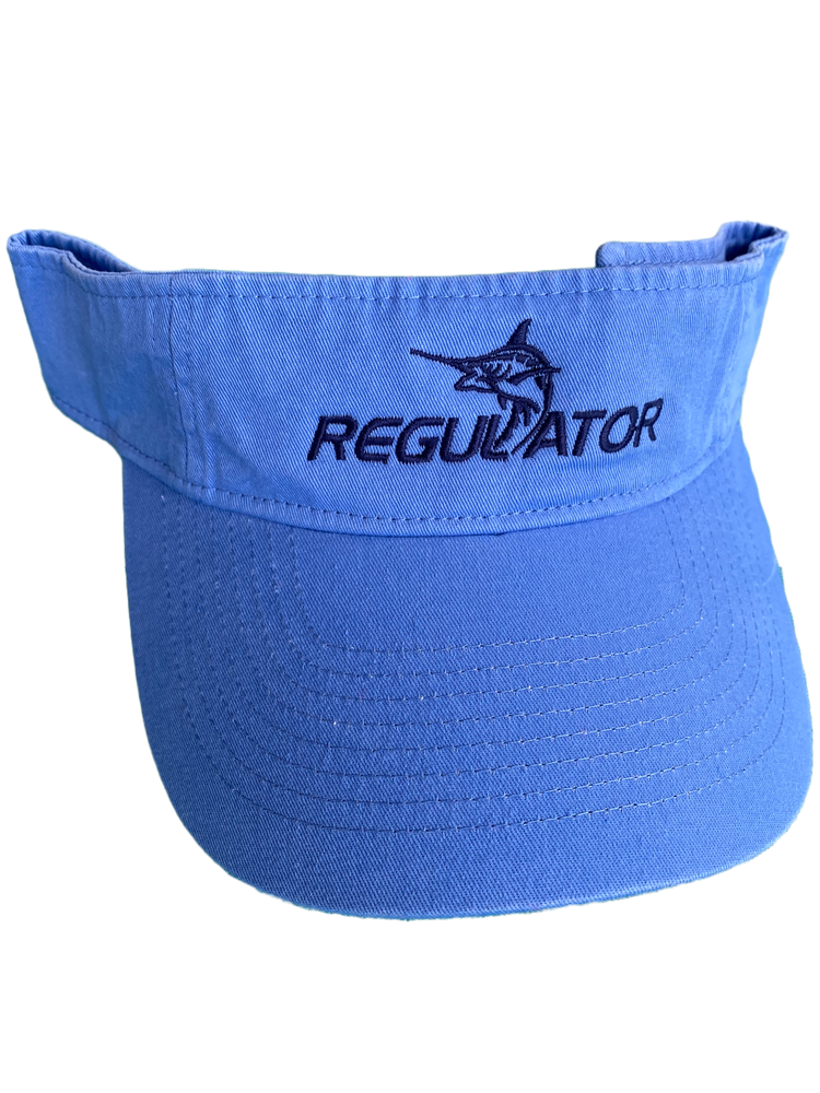 Regulator Logo Visor | Blue – Regulator Marine Gear Store